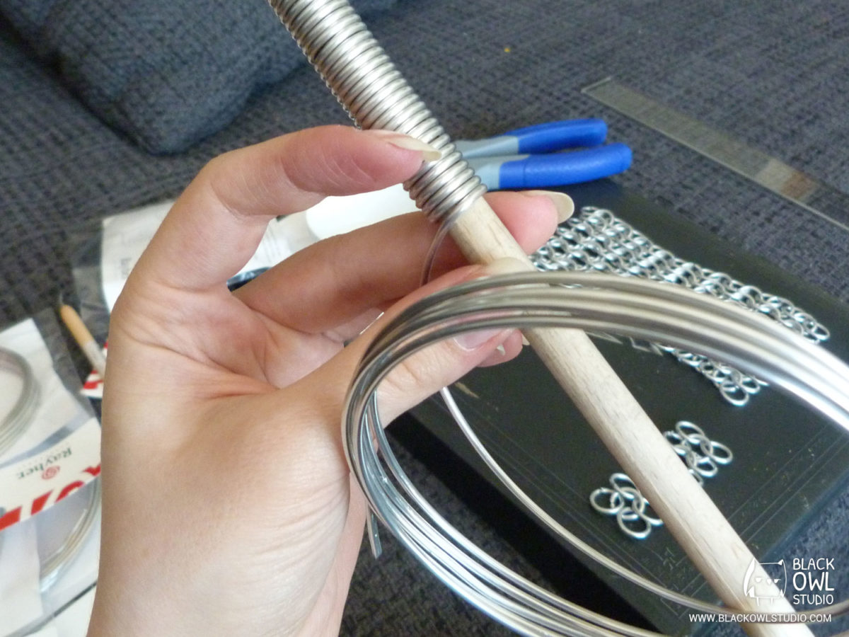 Tutorial: Chainmail – Black Owl Studio