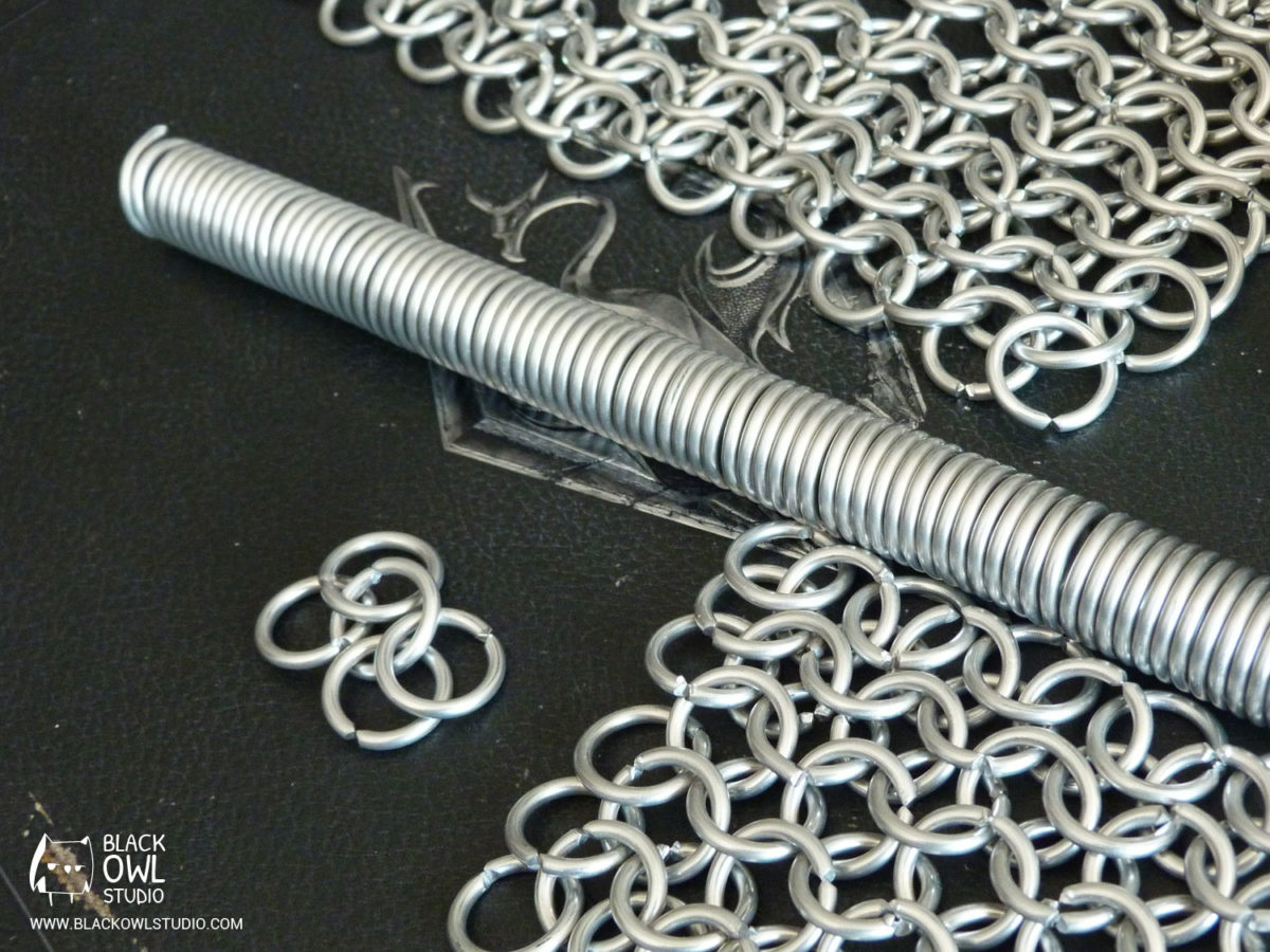 Tutorial: Chainmail – Black Owl Studio