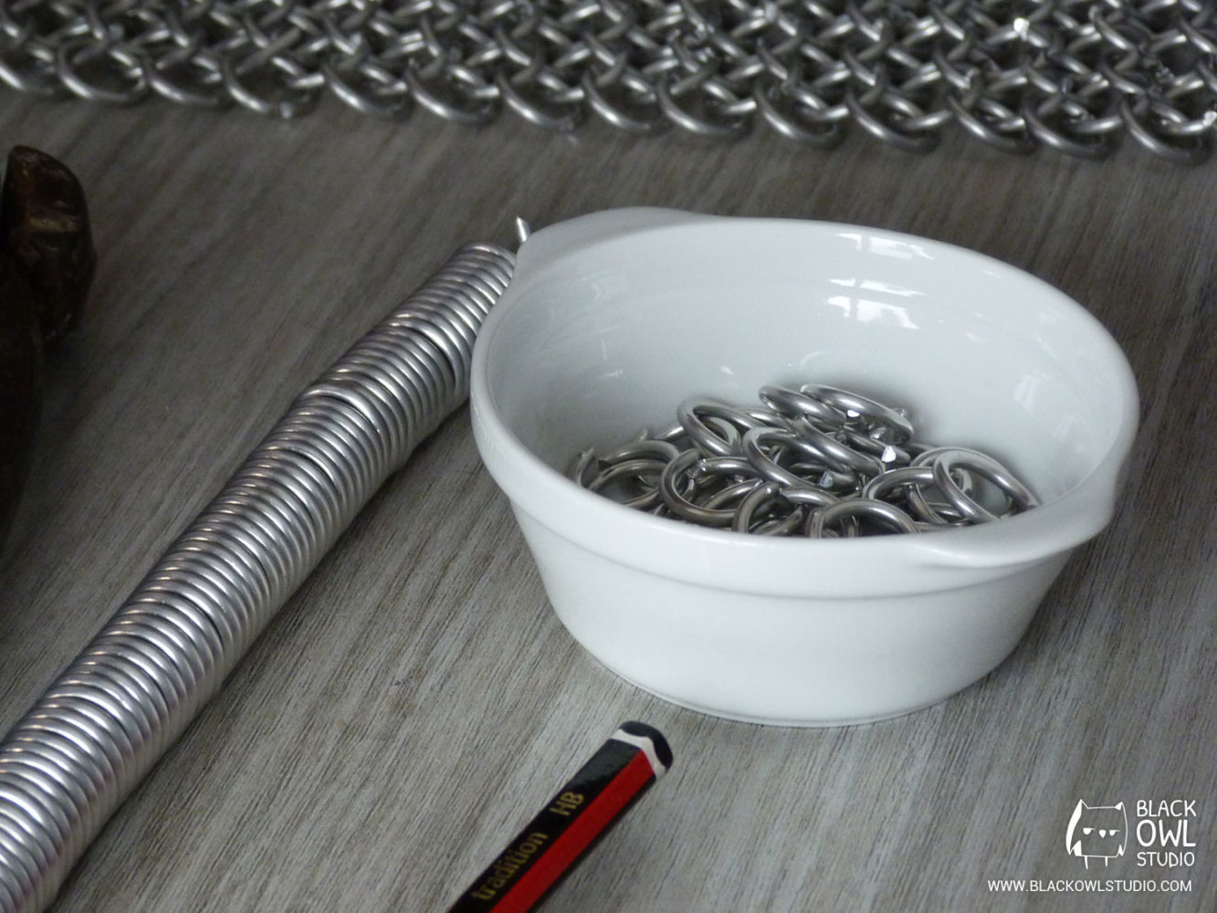 Tutorial: Chainmail – Black Owl Studio