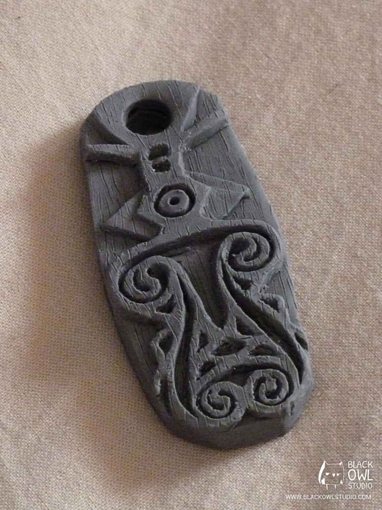 The Gauldur Amulet – Black Owl Studio