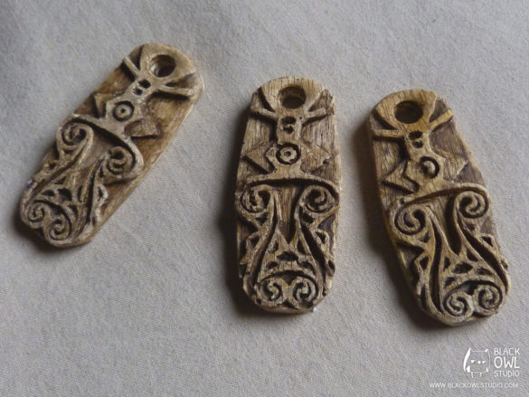 The Gauldur Amulet – Black Owl Studio