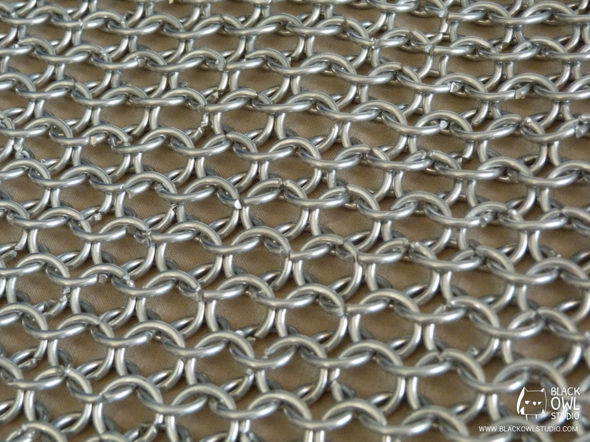 Tutorial: Chainmail – Black Owl Studio