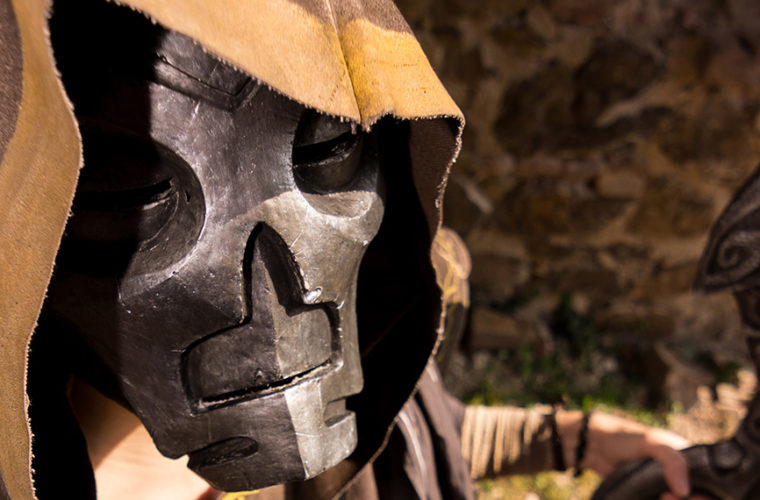 Dragon Priest Masks – Black Owl Studio