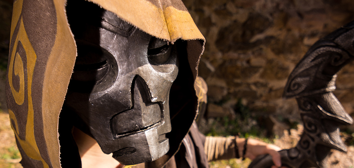 Skyrim Vokun Mask