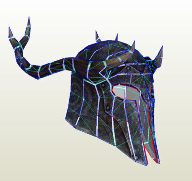 Tutorial: How to use Pepakura Designer software – Black Owl Studio