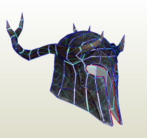 Tutorial: How to use Pepakura Designer software – Black Owl Studio