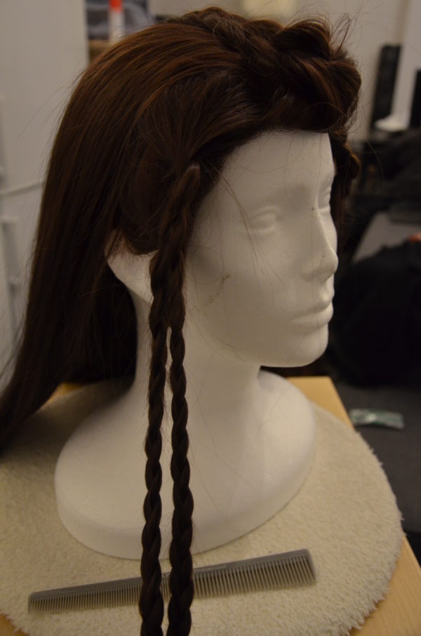 Tutorial: How to make dreadlocks on a wig – Black Owl Studio