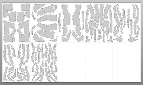 Tutorial: How to use Pepakura Designer software – Black Owl Studio