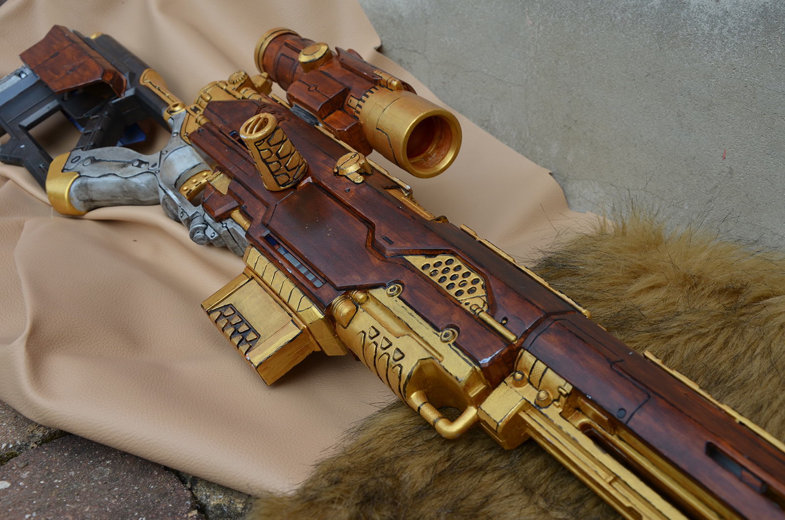Steampunk Sniper