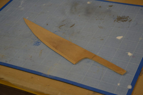 Making-of: Vorpal Blade – Black Owl Studio