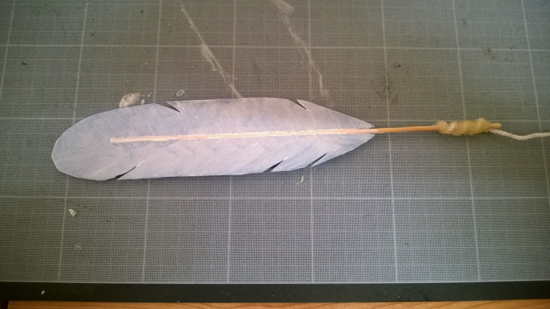 Tutorial : Crafting articulated wings – Black Owl Studio