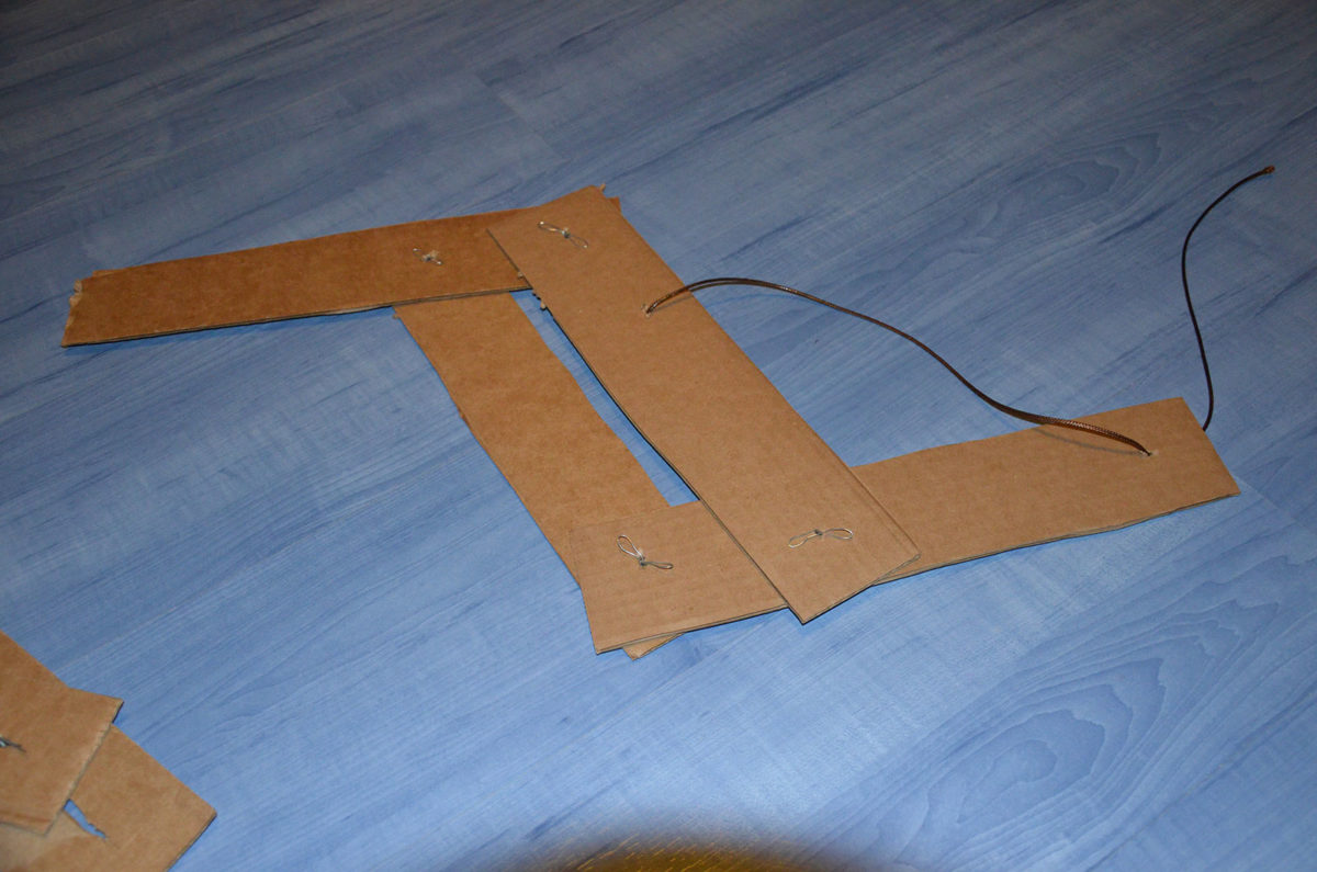 Tutorial : Crafting articulated wings – Black Owl Studio