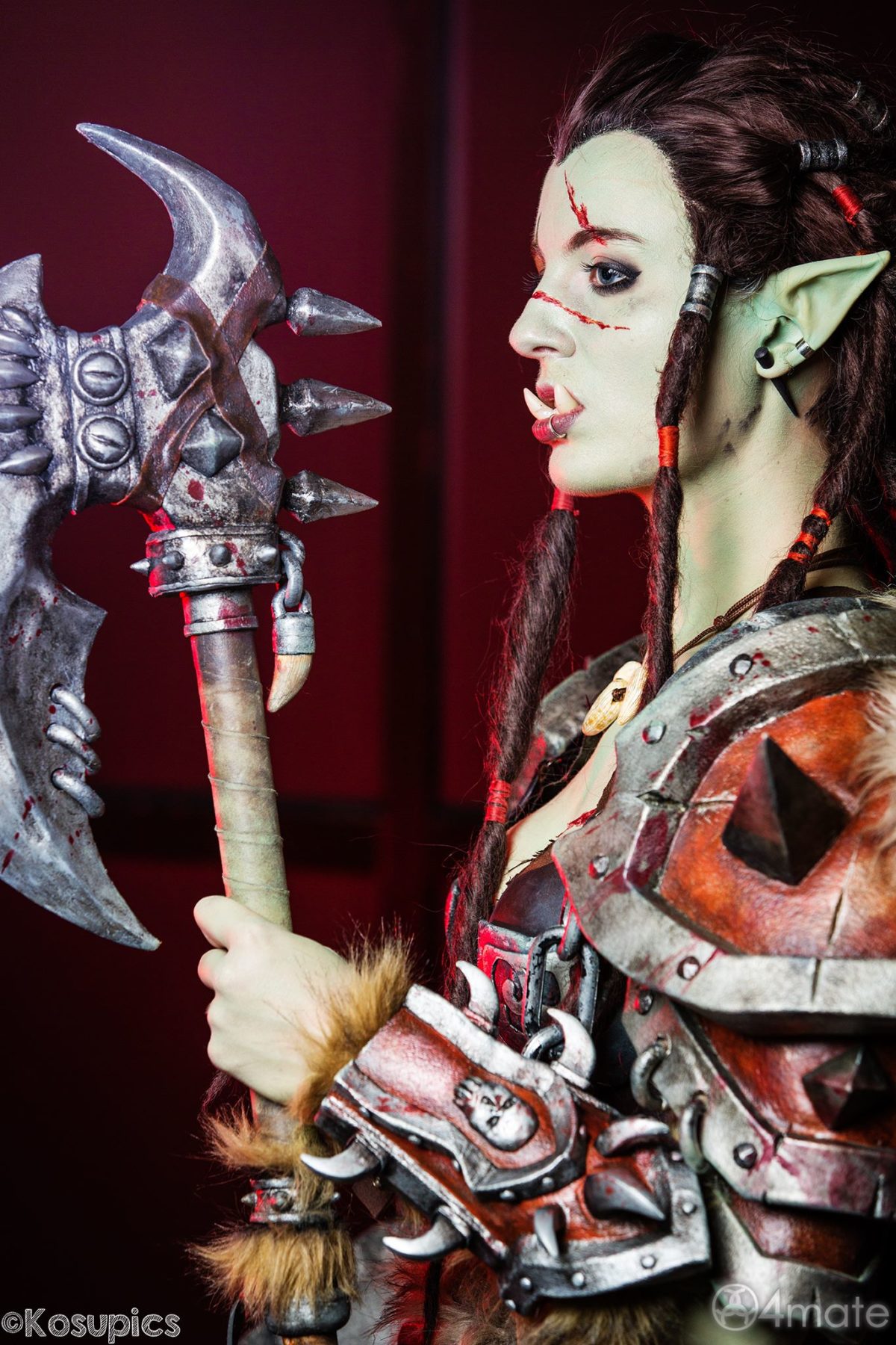 Tutorial Crafting Fake Teeth Black Owl Studio