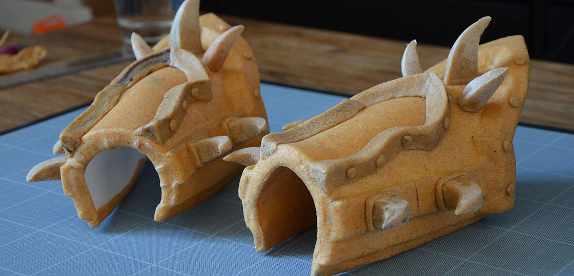 Thermoplastics : Worbla’s Finest Art, Black, Pearly, Meshed, Transpa ...