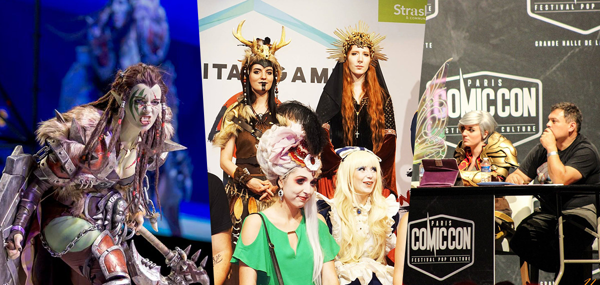 Behind the scenes of cosplay contests – Black Owl Studio