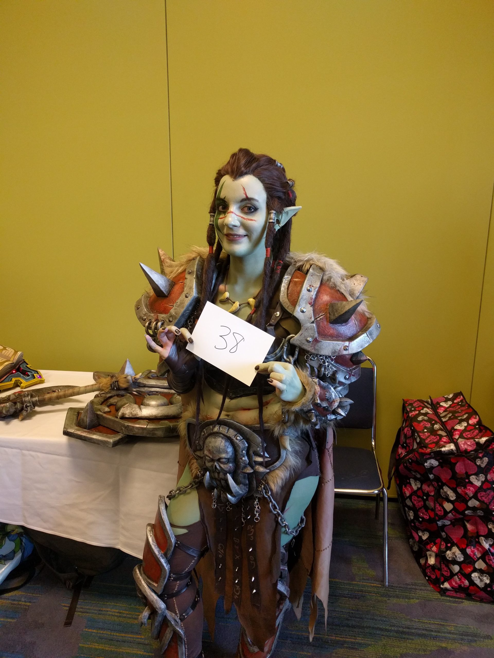 Behind the scenes of cosplay contests – Black Owl Studio