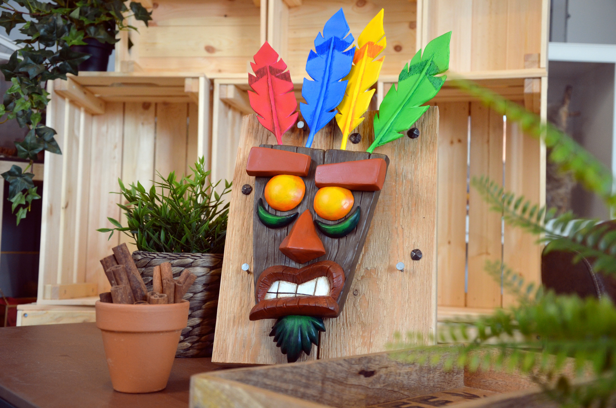 Crash Bandicoot Voodoo Mask