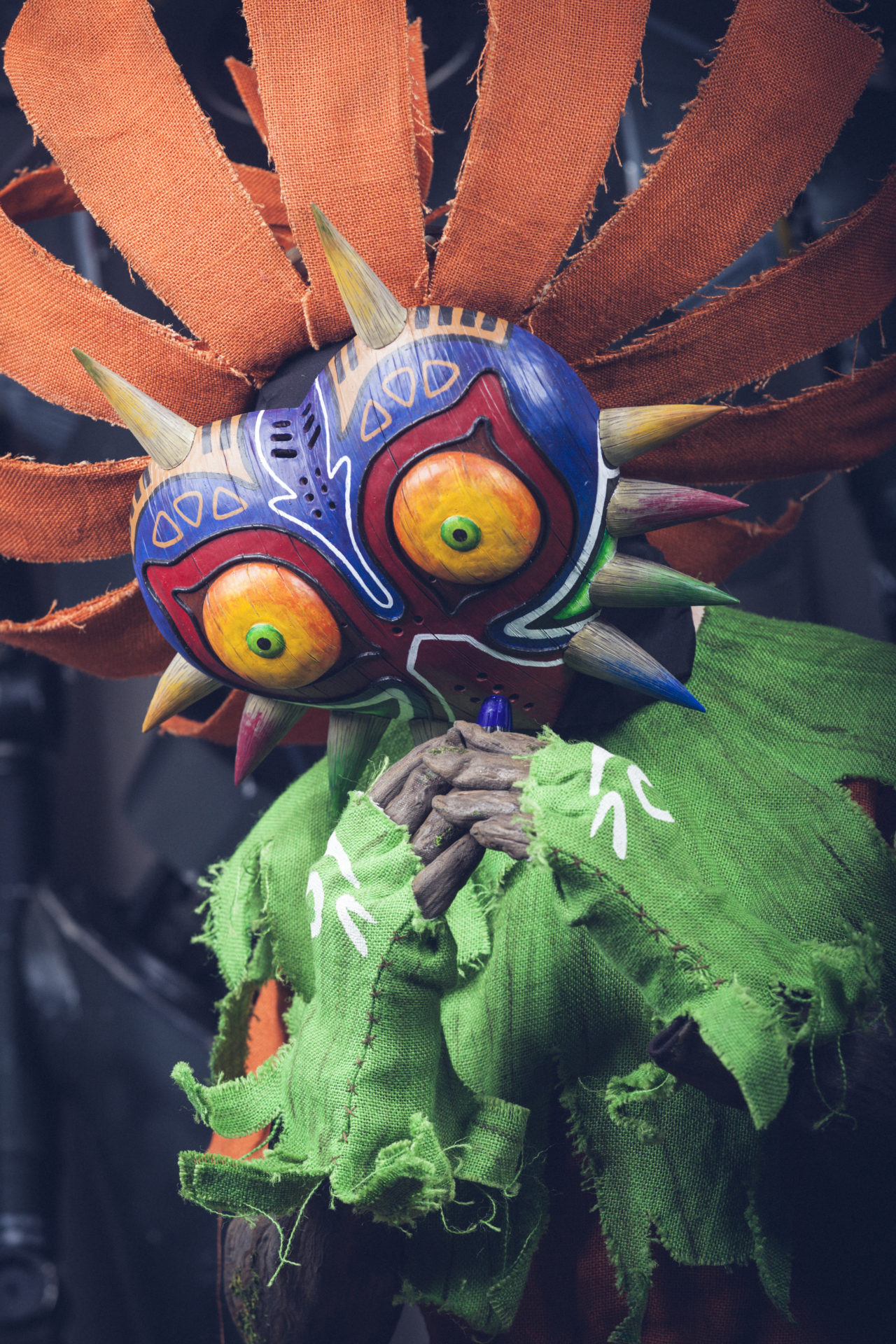 Majoras Mask Cosplay Skull Kid
