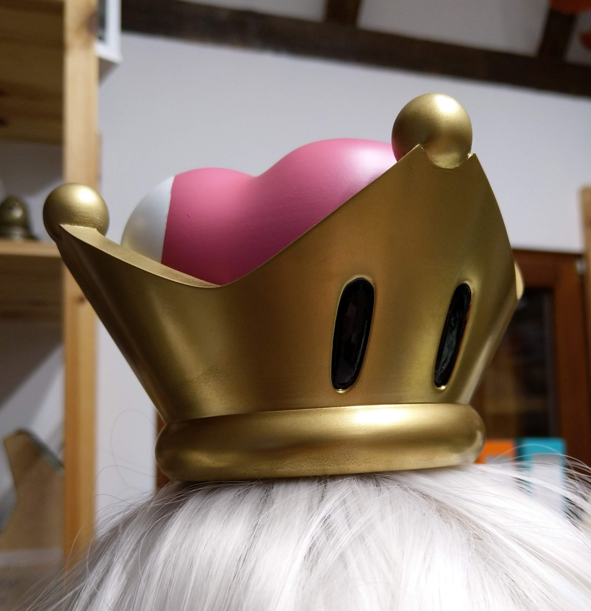 Bowsette Crown – Black Owl Studio