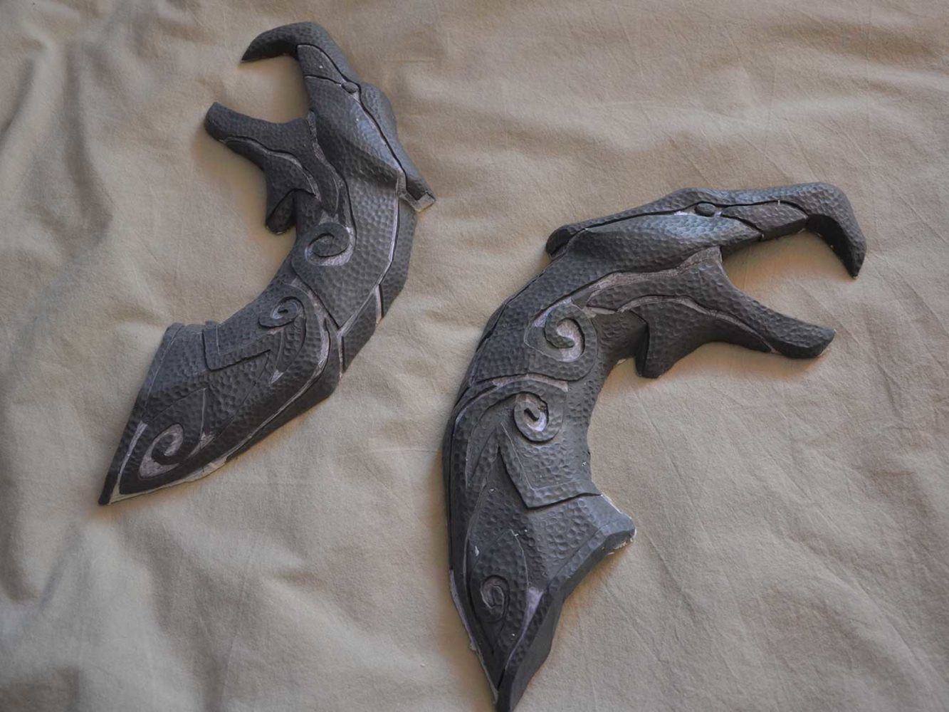 Sculpture: Plastiline & Monster Clay – Black Owl Studio