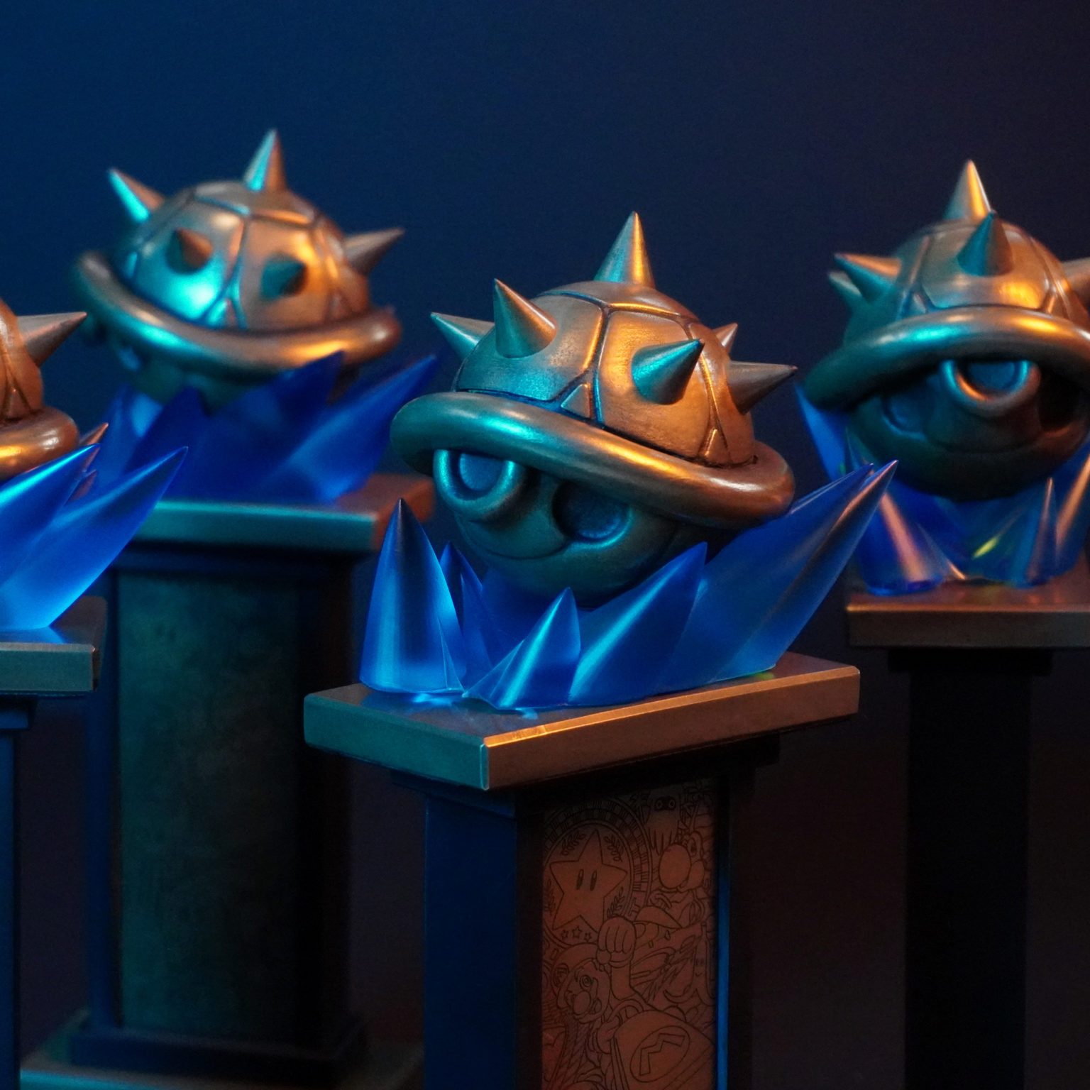 Mario Kart 8 Deluxe Trophies – Black Owl Studio